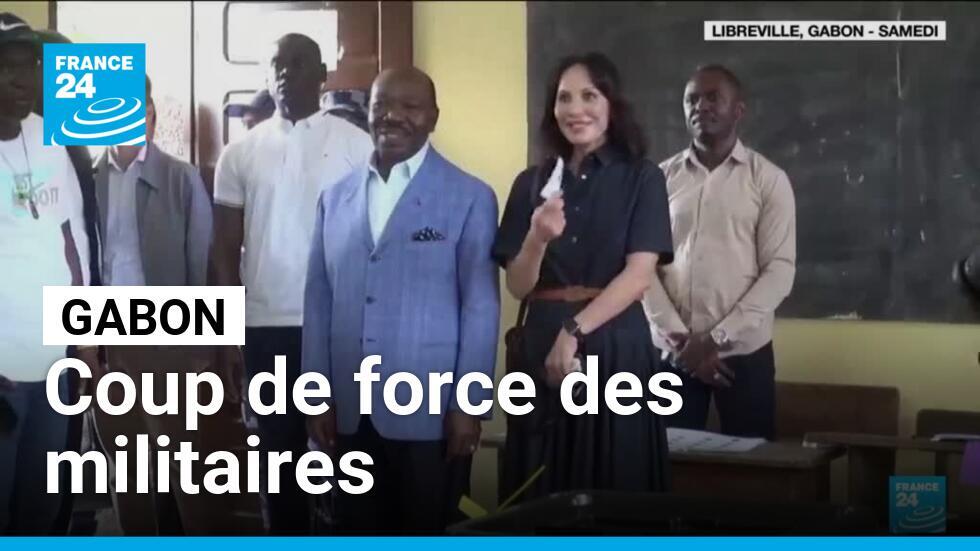 Tentative de coup d'Etat au Gabon : internet coupé, couvre-feu, frontières fermées - France 24